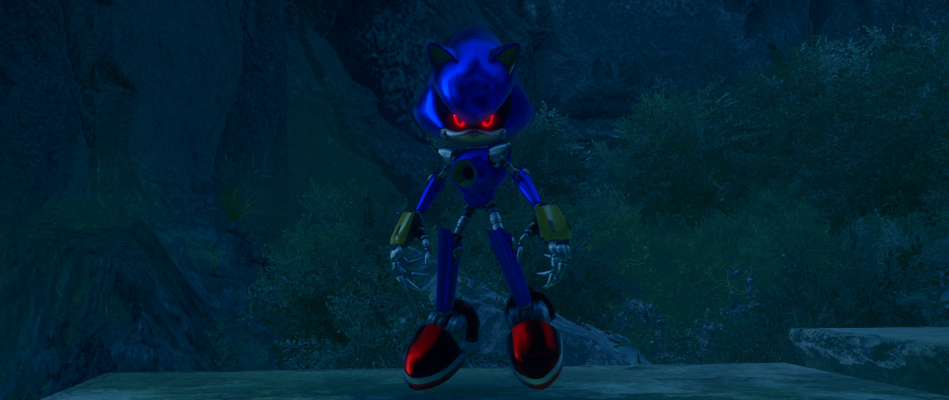 Real Metal Sonic Mod for Sonic Frontiers | Frontiers Mods