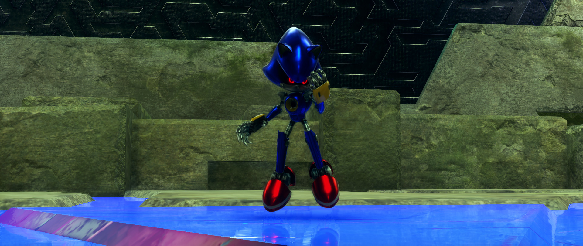 Real Metal Sonic Mod for Sonic Frontiers | Frontiers Mods