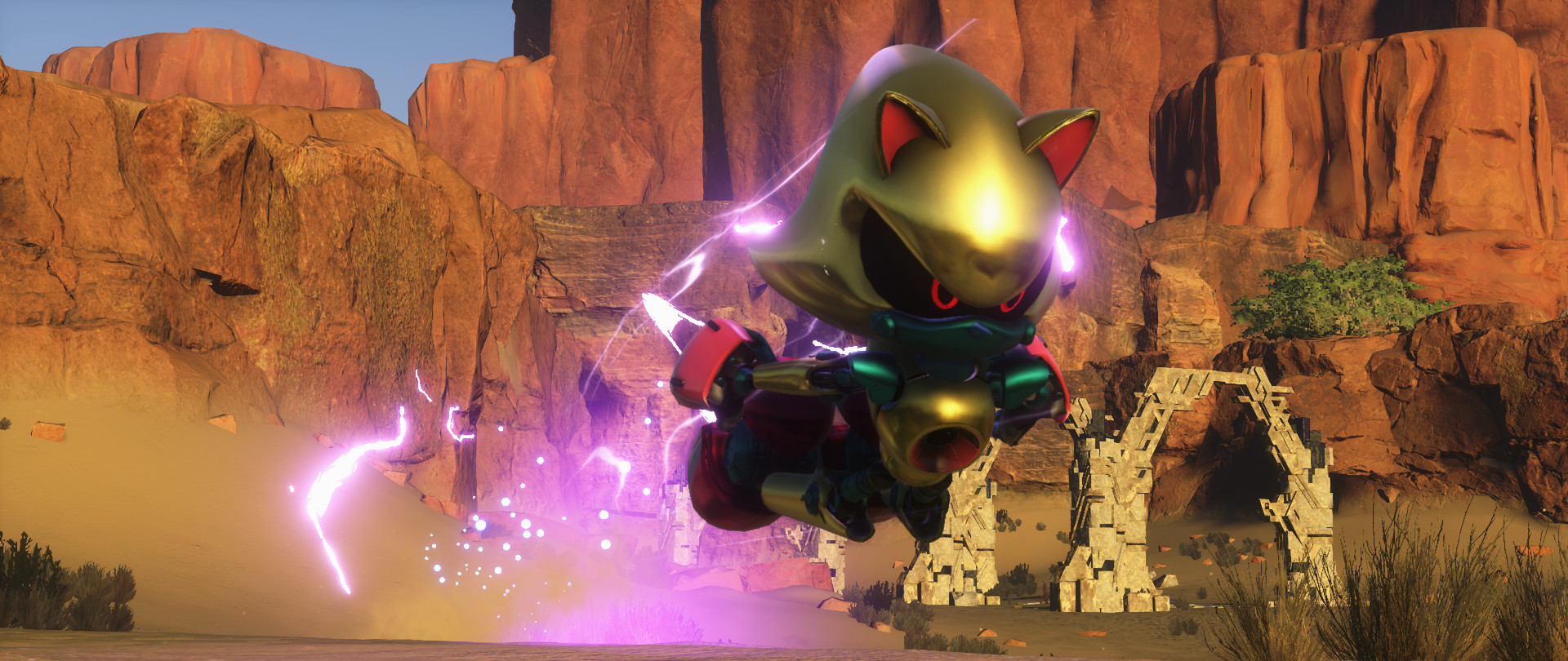 Real Metal Sonic Mod for Sonic Frontiers | Frontiers Mods