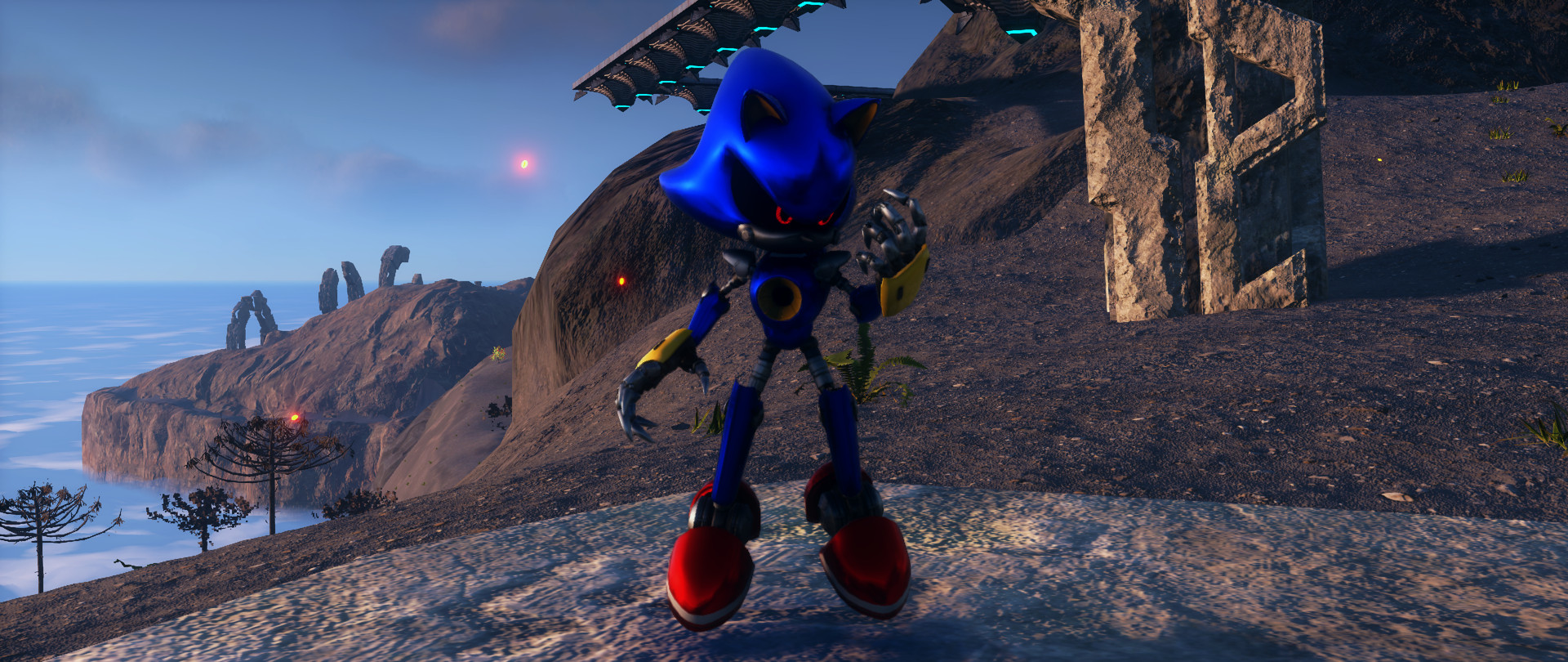 Real Metal Sonic Mod for Sonic Frontiers | Frontiers Mods
