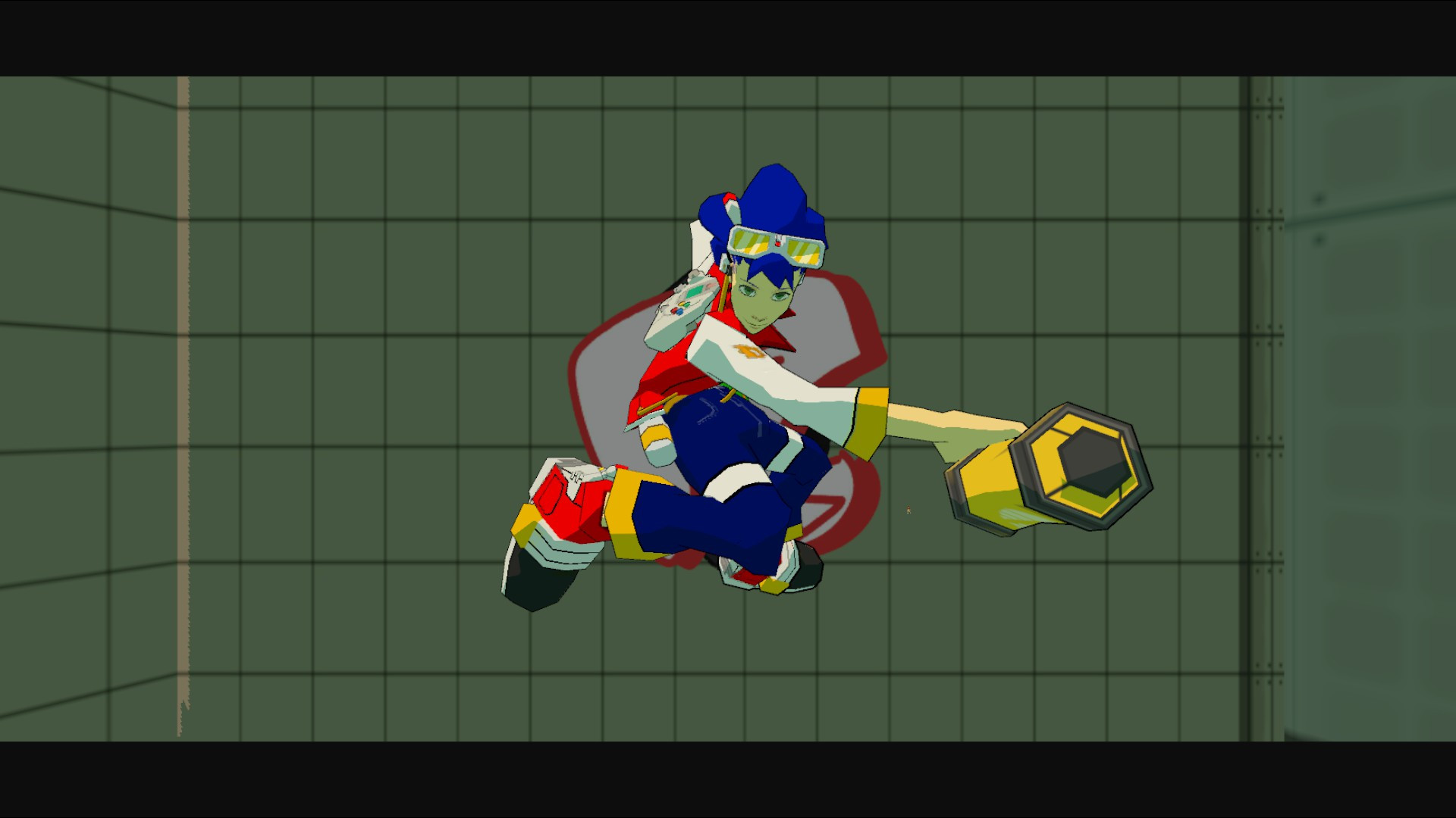 Uekawa Human Sonic Mod for Bomb Rush Cyberfunk | BRC Mods