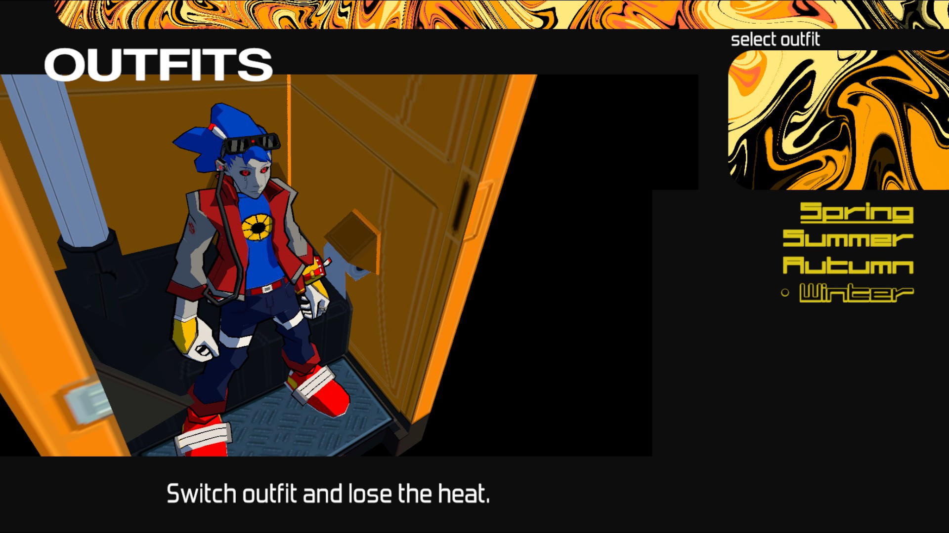 Uekawa Human Sonic Mod for Bomb Rush Cyberfunk | BRC Mods