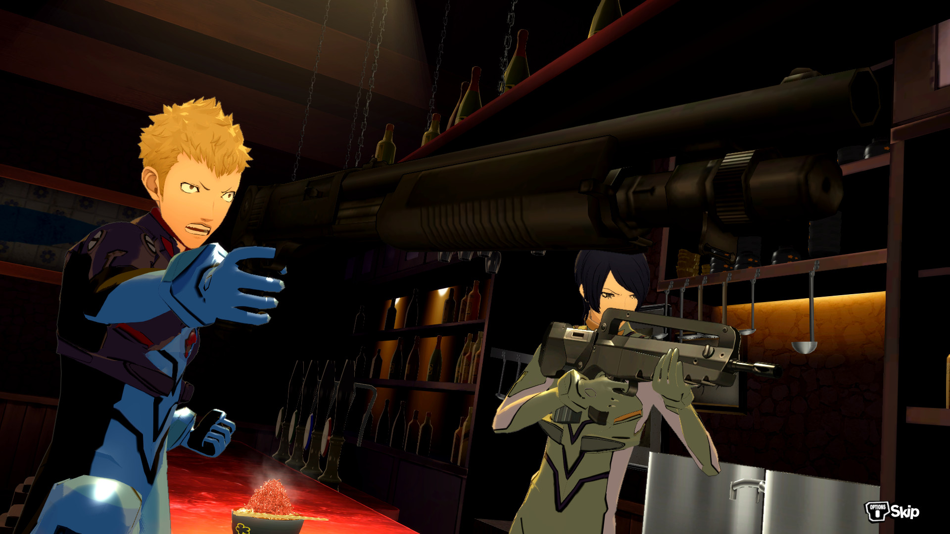 Evangelion outfits Mod for Persona 5 Royal (PC) | P5R (PC) Mods