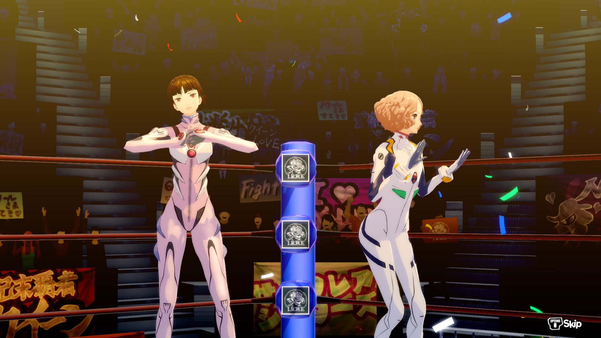 Evangelion outfits Mod for Persona 5 Royal (PC) | P5R (PC) Mods