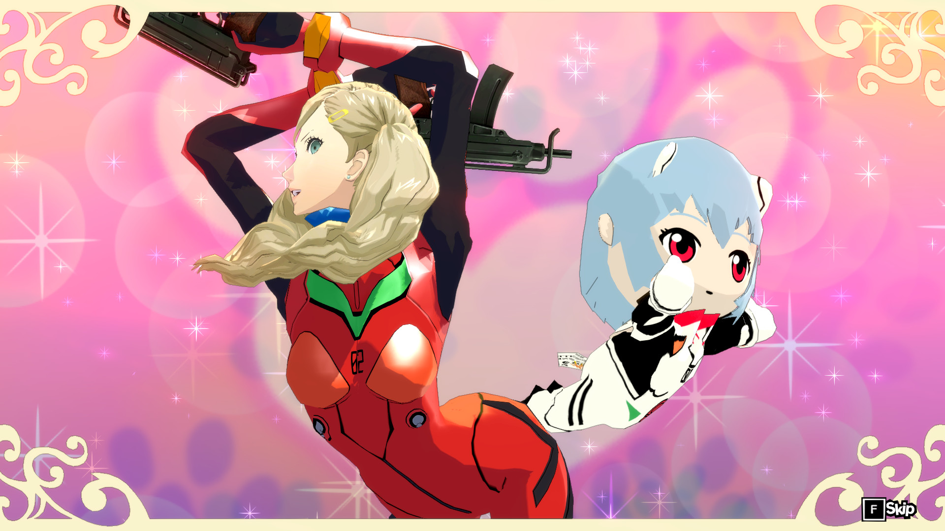 Evangelion outfits Mod for Persona 5 Royal (PC) | P5R (PC) Mods