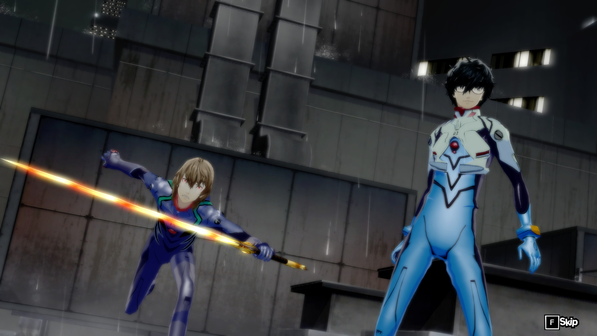 Evangelion outfits Mod for Persona 5 Royal (PC) | P5R (PC) Mods