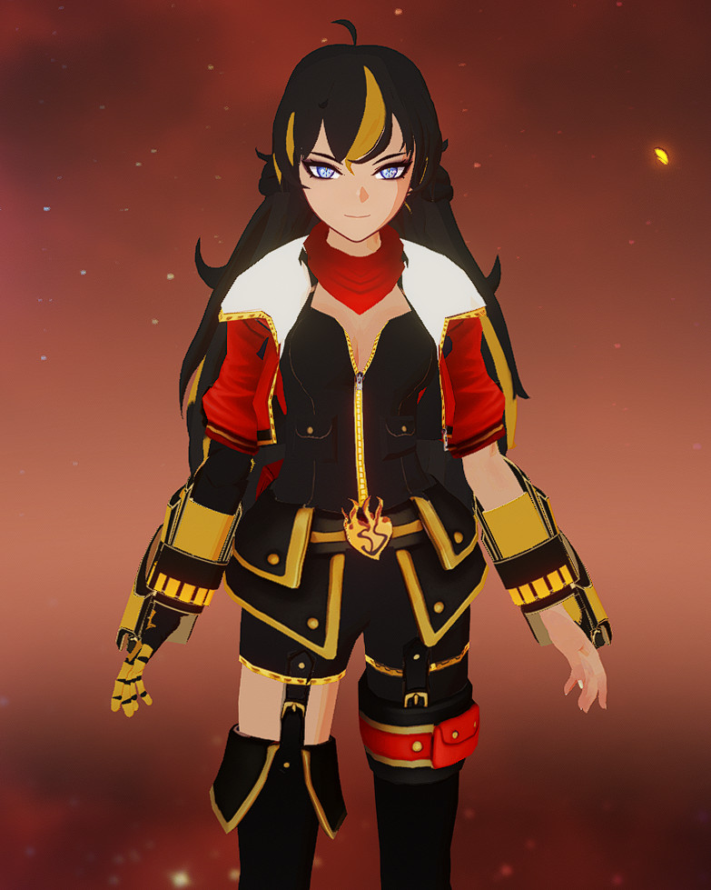 Dehya Yang Xiao - Recolor Mod for Genshin Impact | GI Mods