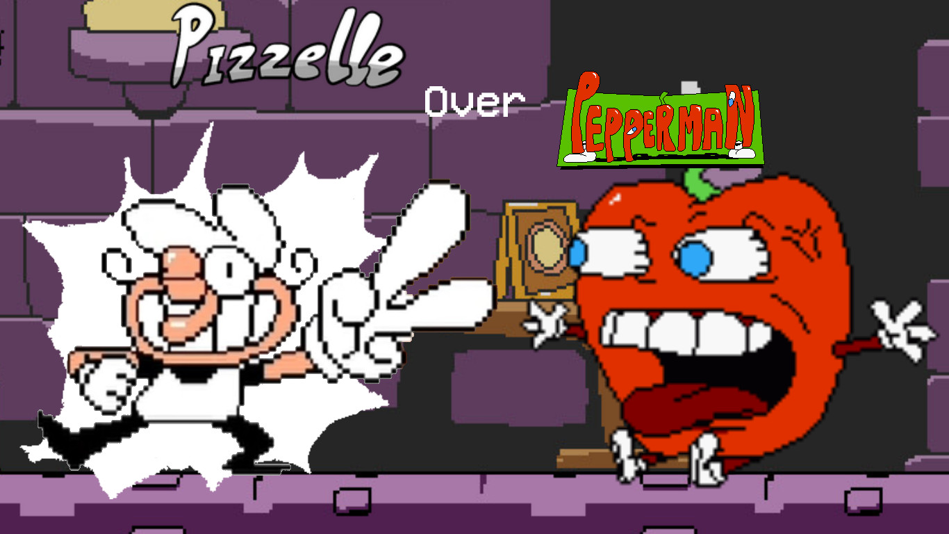 Pizzelle Over Pepperman Mod for Pizza Tower | PT Mods