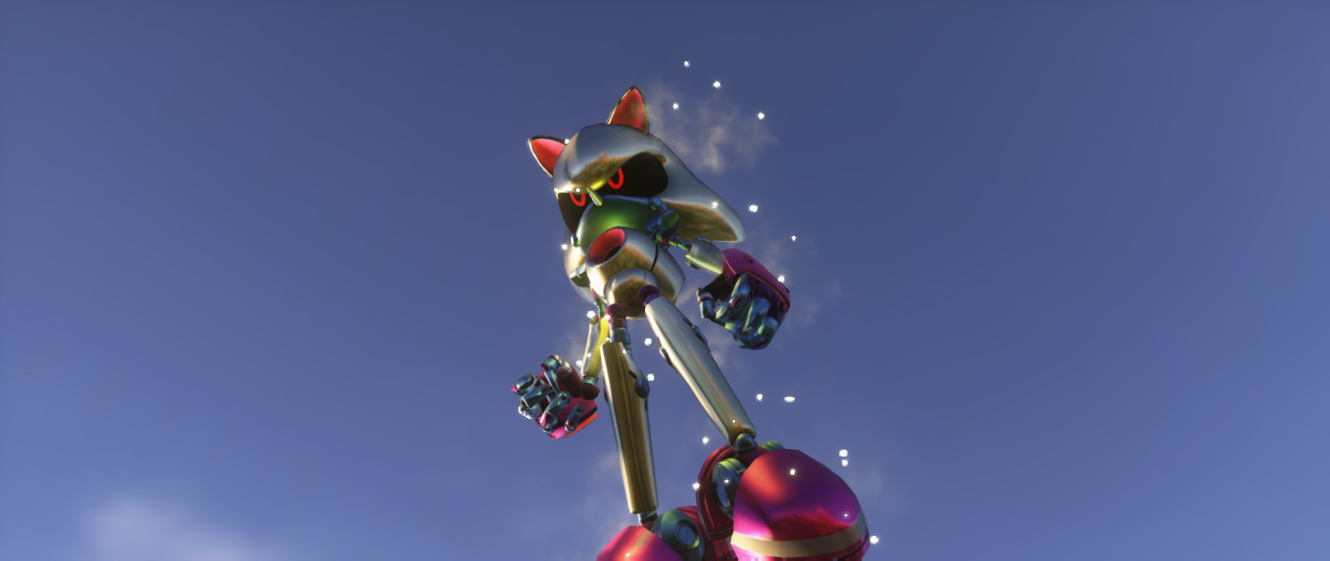 Real Metal Sonic Mod for Sonic Frontiers | Frontiers Mods