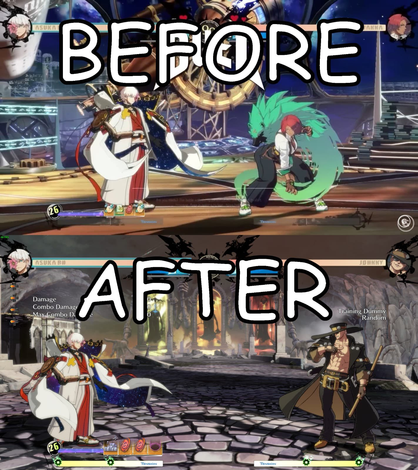 Bigger Spell Icons Mod for GUILTY GEAR -STRIVE- | GGST Mods