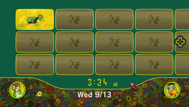 Jet Set Radio - Wii Menu Theme Mod for Nintendo Wii | Wii Mods