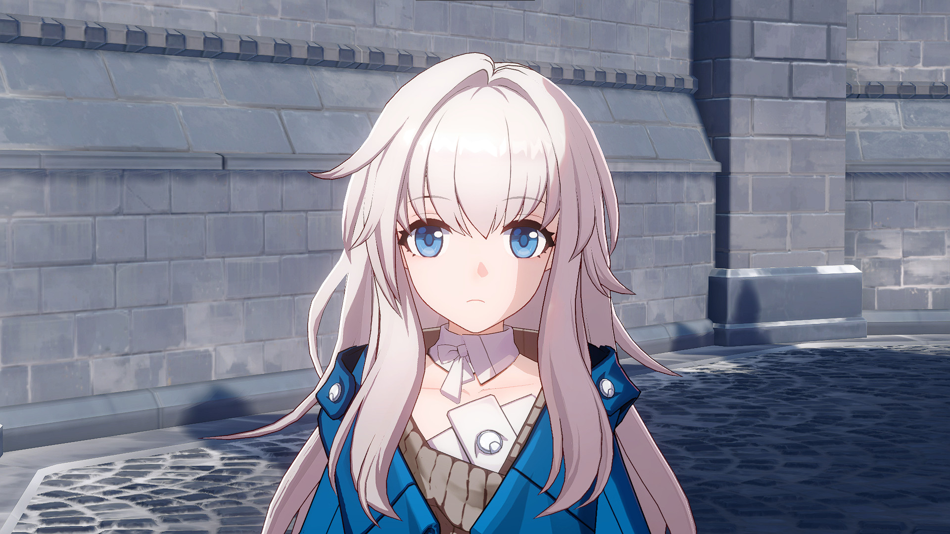 Clara but Blue Mod for Honkai Star Rail | HSR Mods