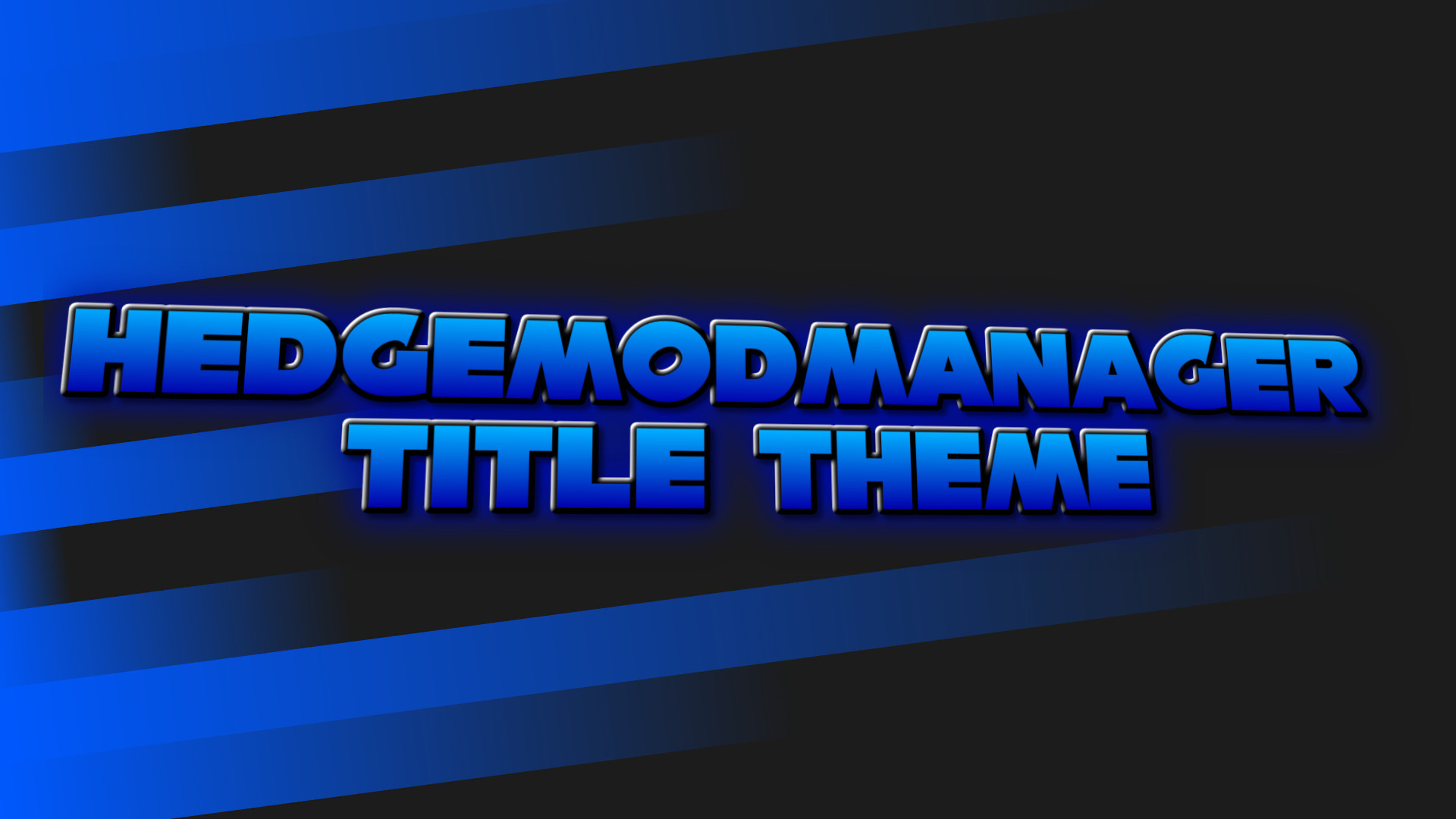 HedgeModManager Title Theme Mod for Sonic Frontiers | Frontiers Mods
