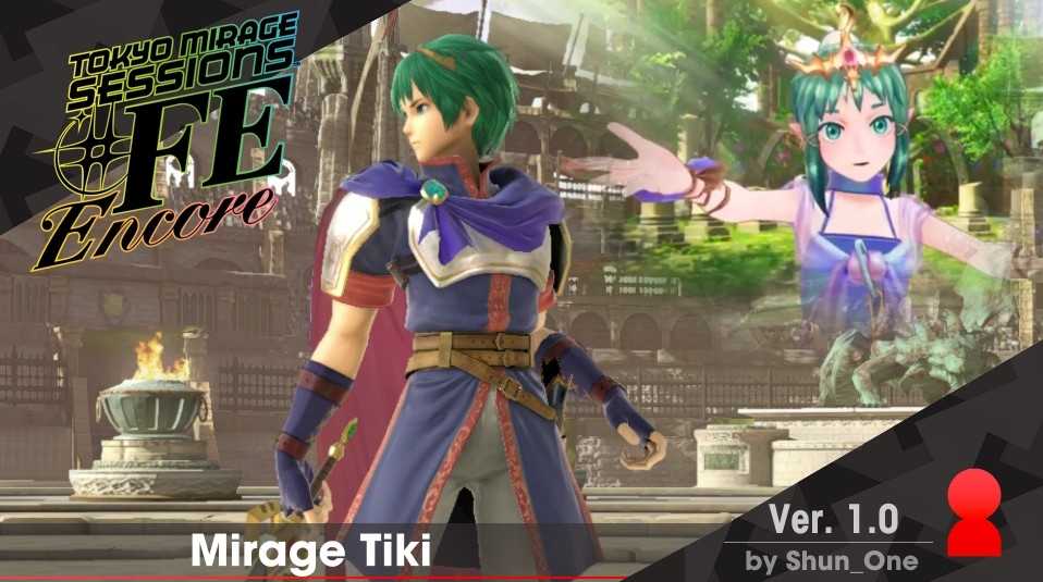 Marth And Tiki