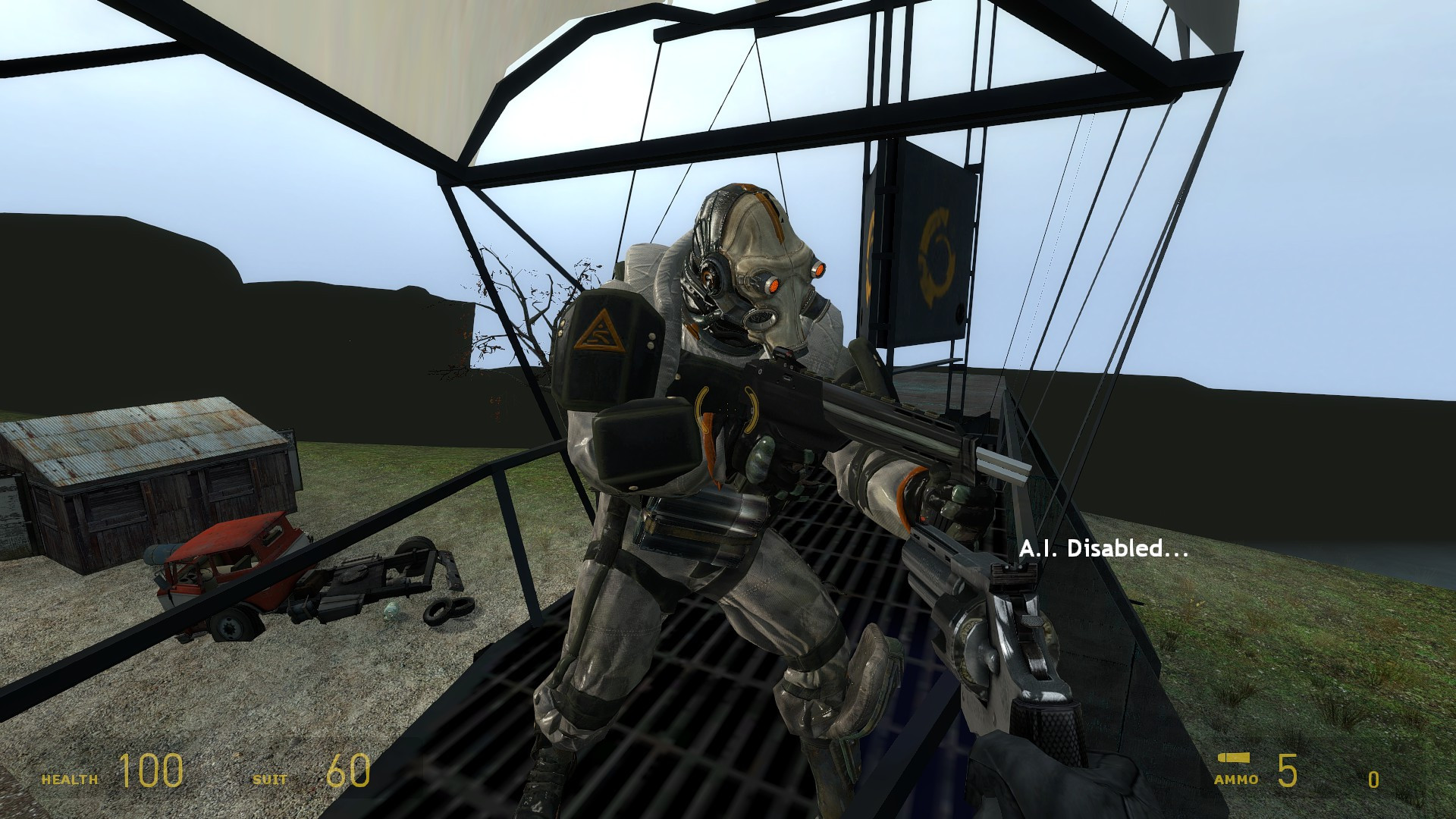 HL:A Combine Improved textures Mod for Half-Life 2 | HL2 Mods