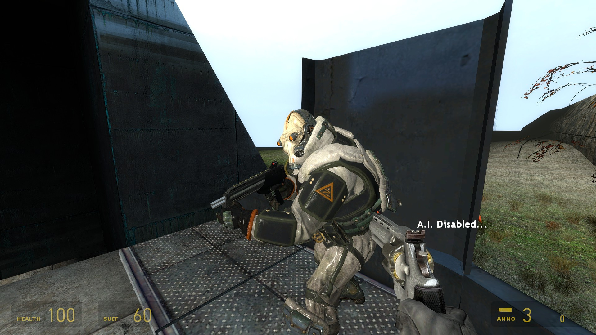 HL:A Combine Improved textures Mod for Half-Life 2 | HL2 Mods