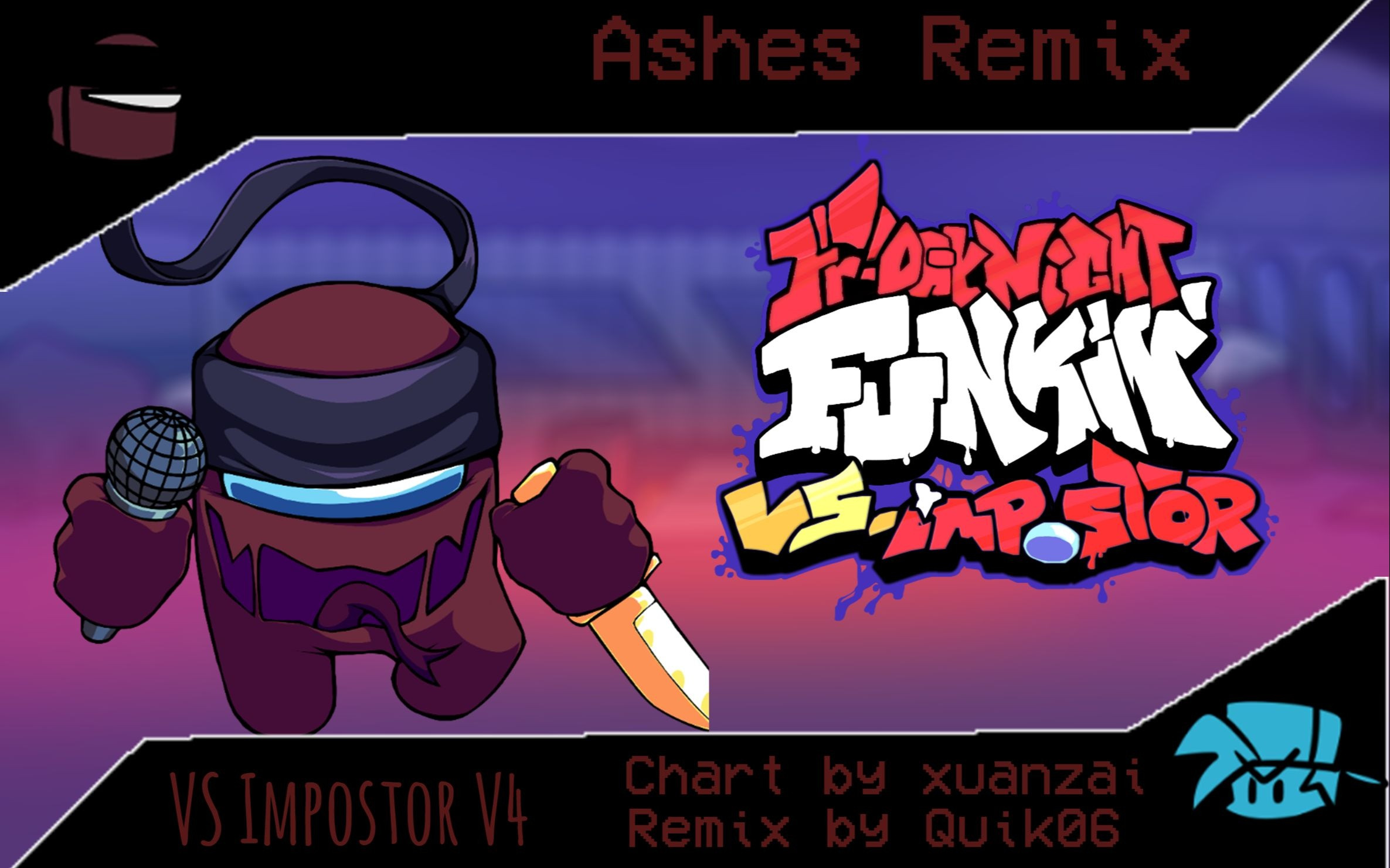Ashes Remix Chart Mod for Friday Night Funkin' | FNF Mods