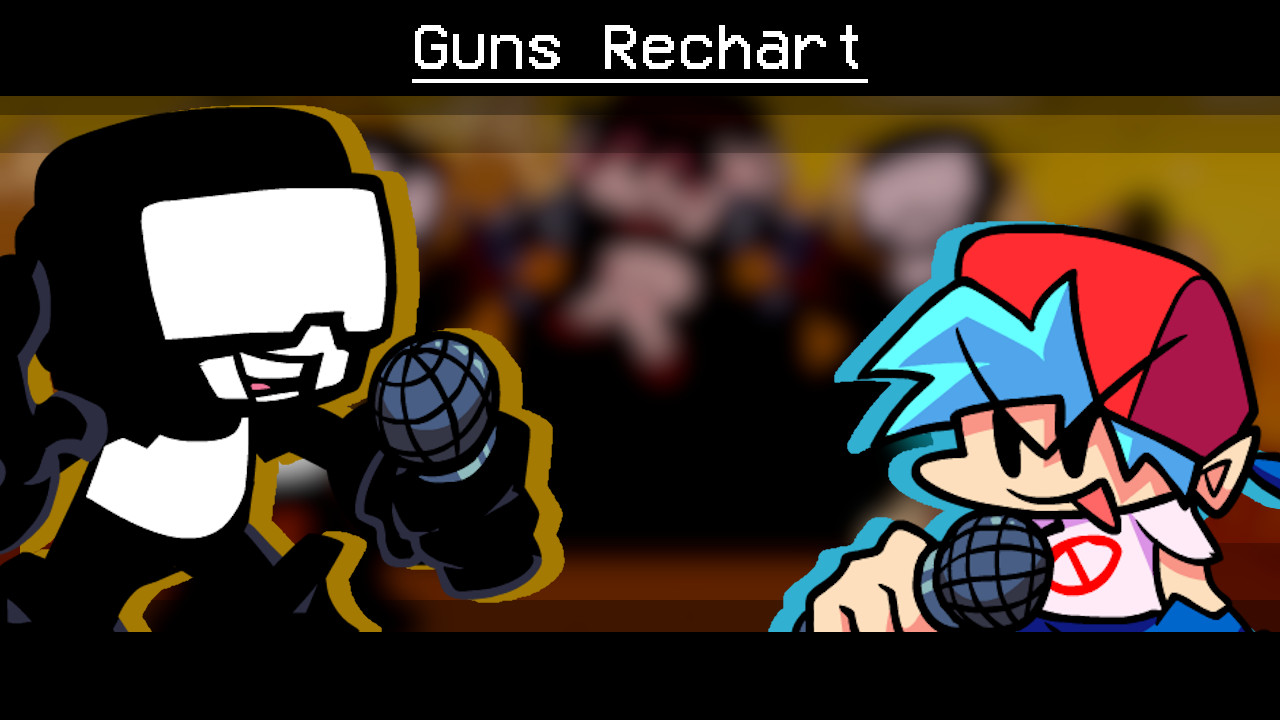 Guns Rechart Mod for Friday Night Funkin' | FNF Mods