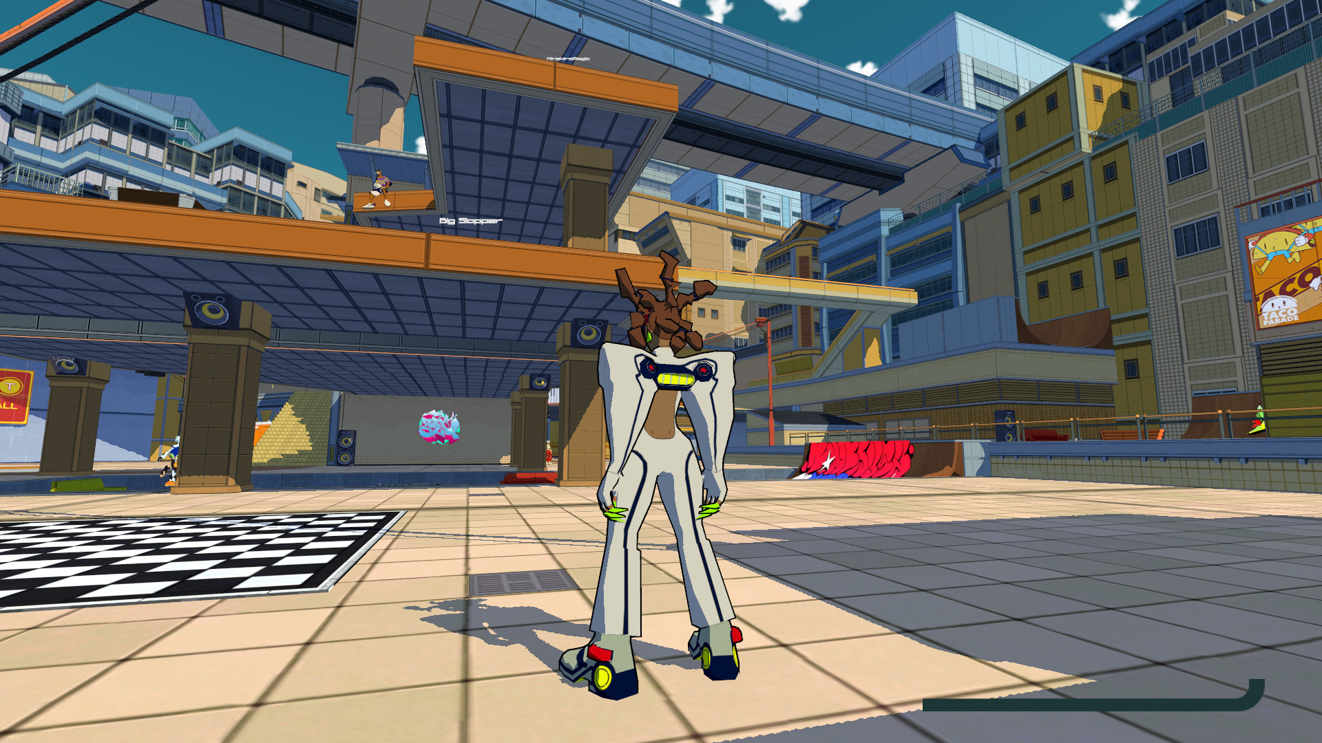 Piranha Eclipse Gang Texture Mod for Bomb Rush Cyberfunk | BRC Mods