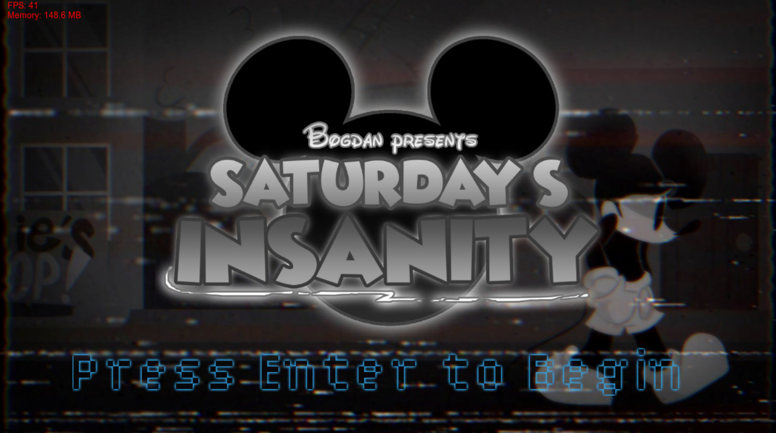 Saturday's Insanity Mod for Friday Night Funkin' | FNF Mods