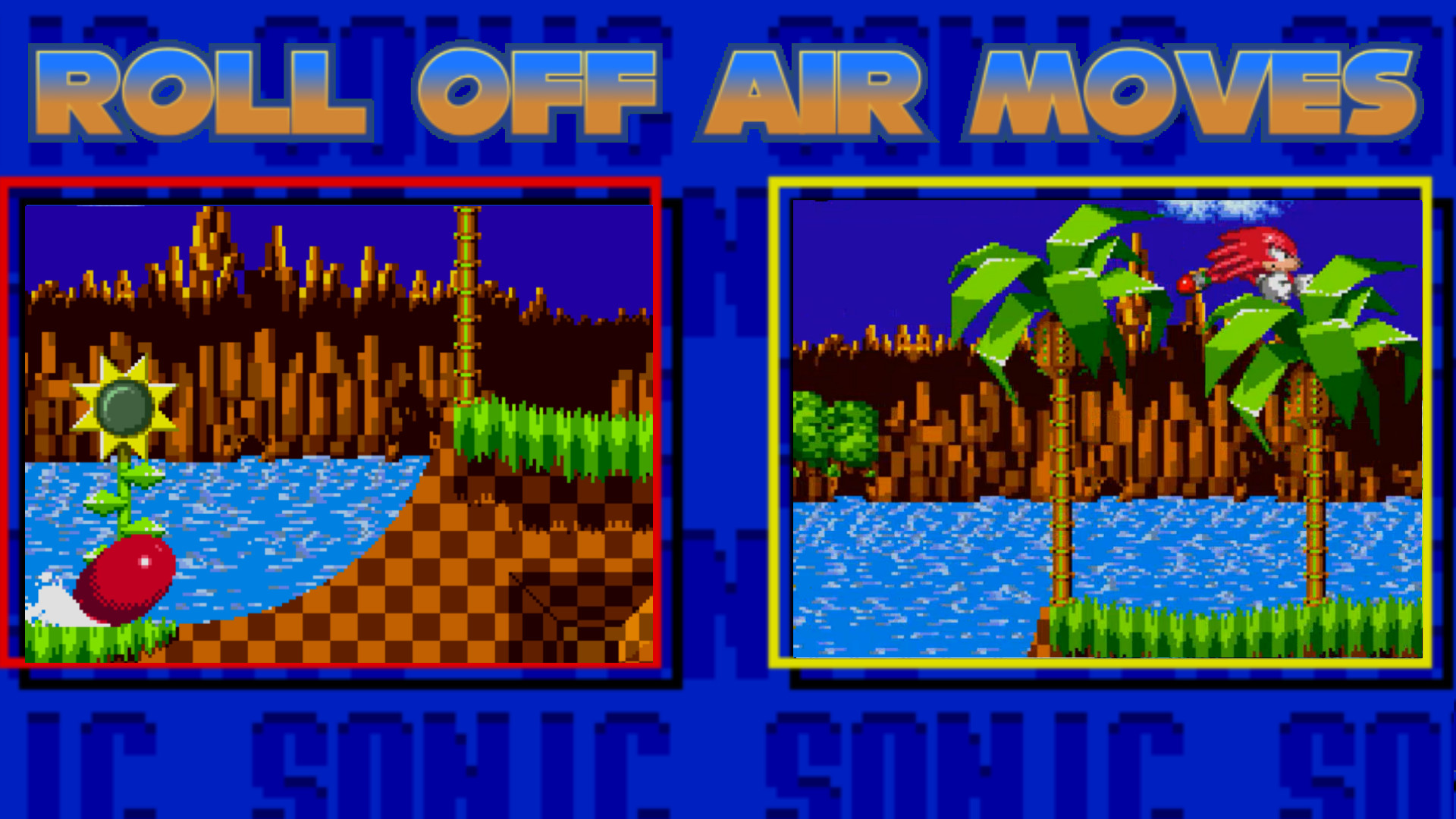 Sonic 1: Controls Unchained Mod for Sonic the Hedgehog (2013) | S1 2013 ...