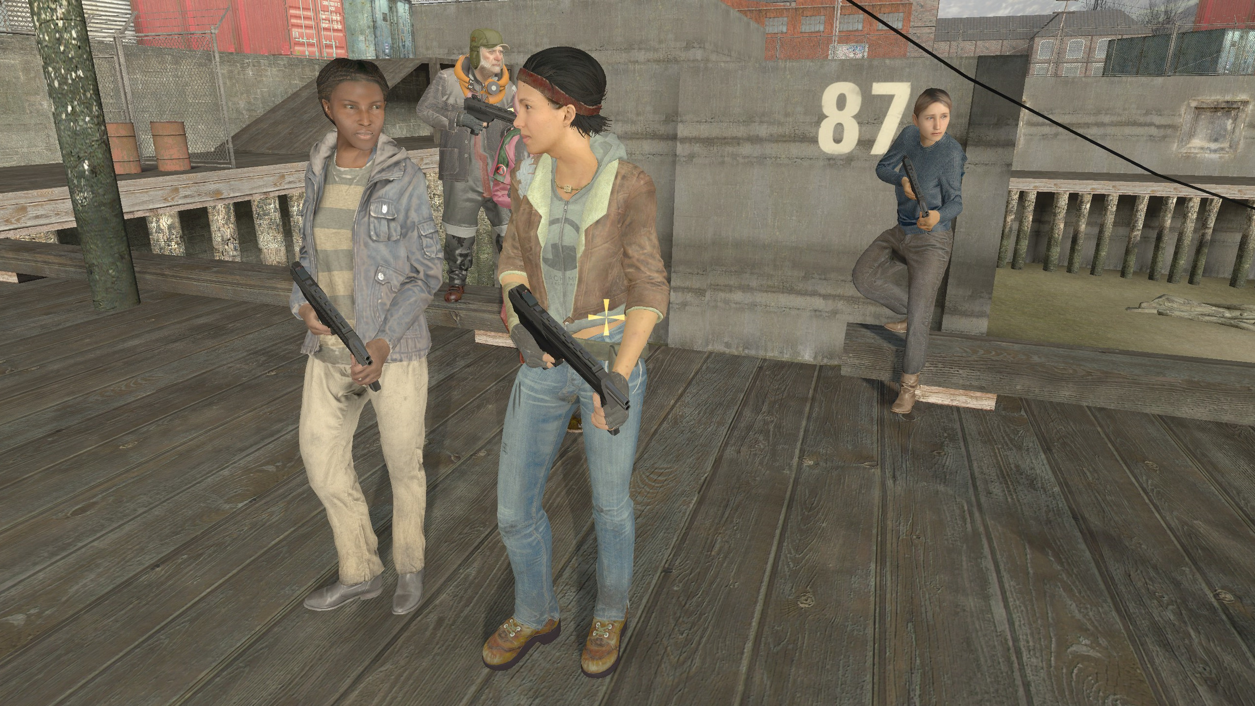 ALYX Deathmatch Mod for Half-Life 2: Deathmatch | HL2:DM Mods