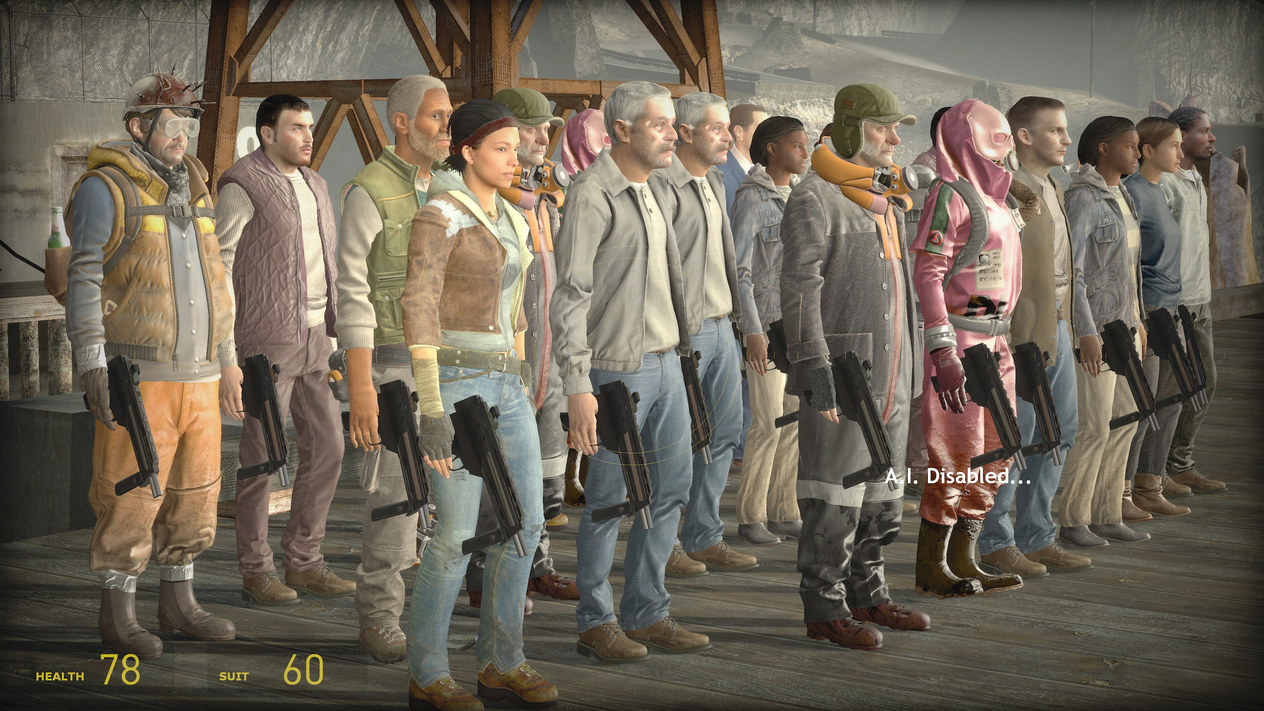 ALYX Deathmatch Mod for Half-Life 2: Deathmatch | HL2:DM Mods