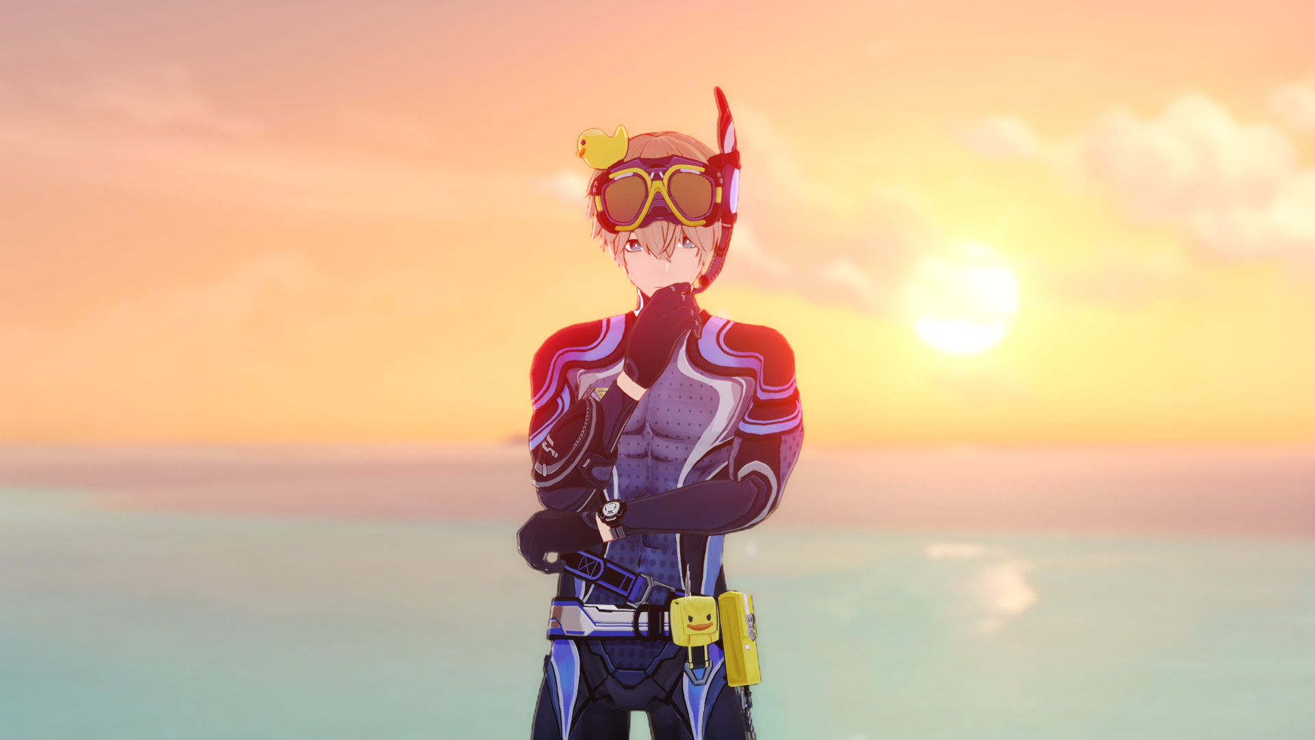 Summer Lee: Hyperreal [Childe] Mod for Genshin Impact | GI Mods