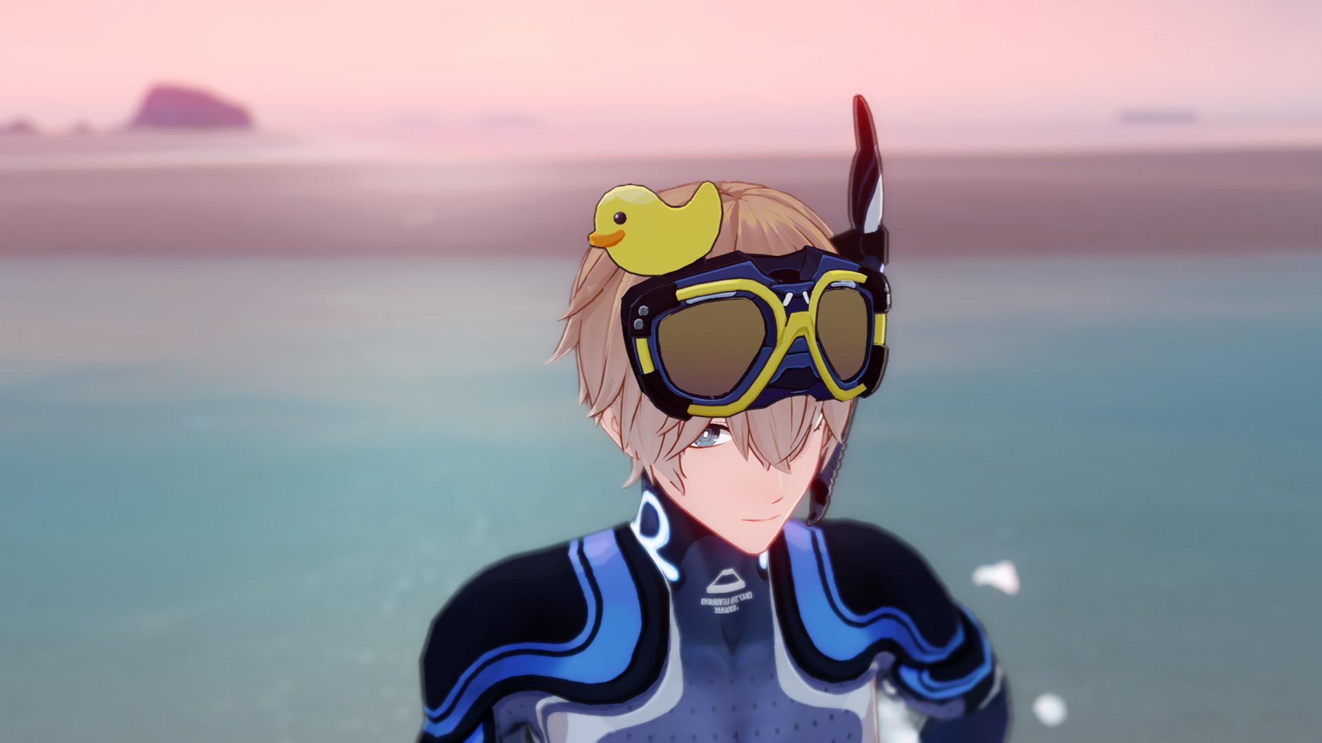 Summer Lee: Hyperreal [Childe] Mod for Genshin Impact | GI Mods