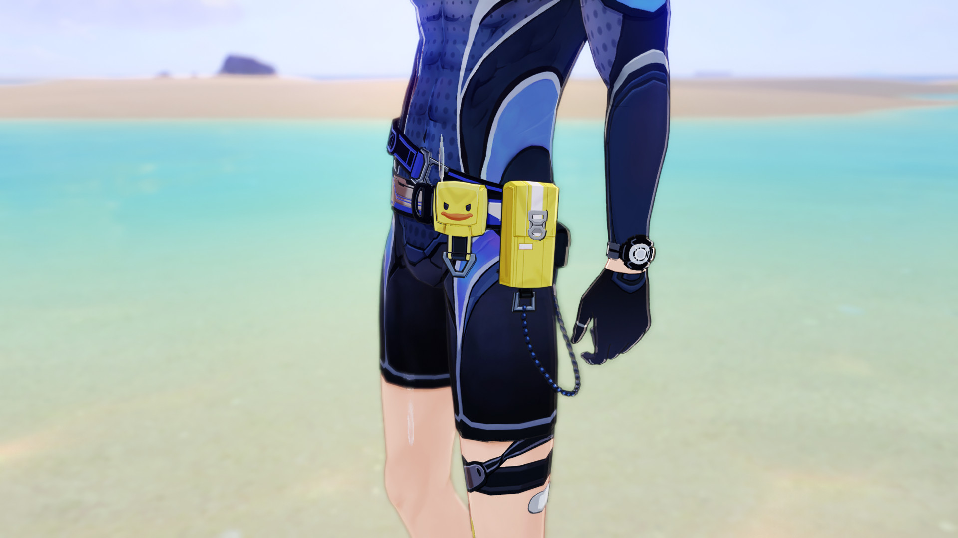 Summer Lee: Hyperreal [Childe] Mod for Genshin Impact | GI Mods