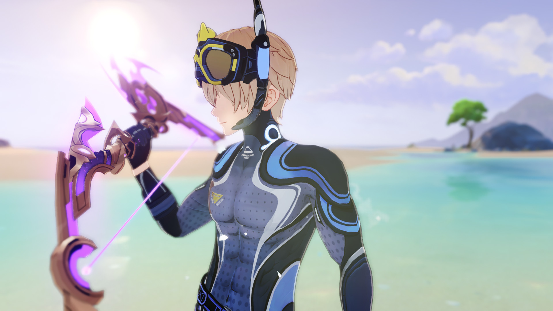 Summer Lee: Hyperreal [Childe] Mod for Genshin Impact | GI Mods