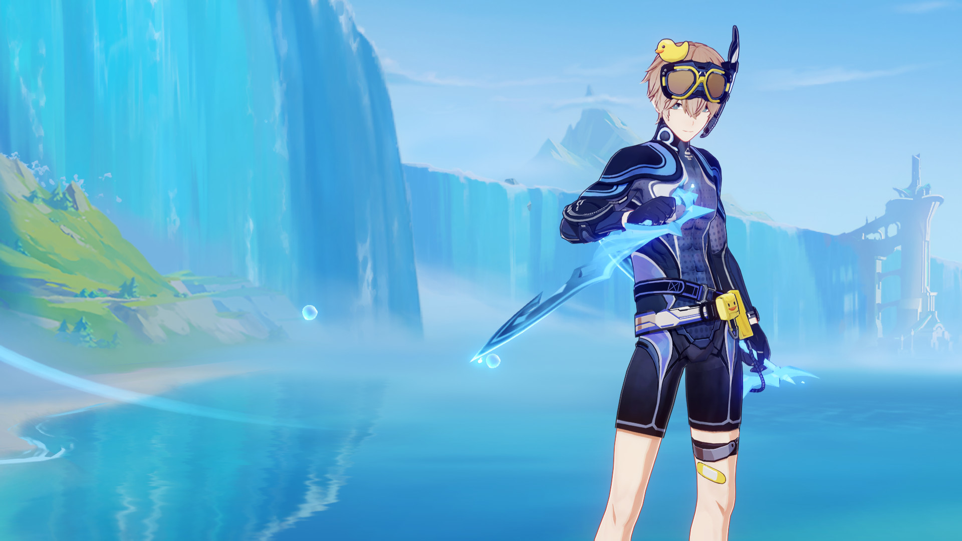 Summer Lee: Hyperreal [Childe] Mod for Genshin Impact | GI Mods