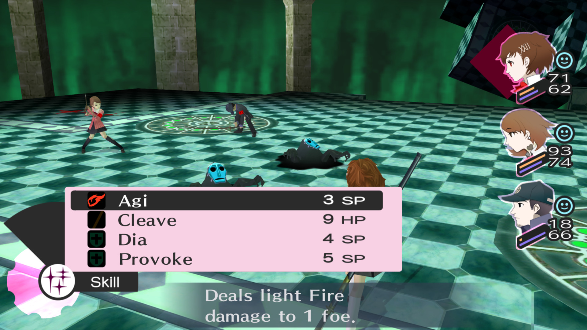 Persona 5 Skill Icons Mod for Persona 3 Portable (PC) | P3P PC Mods