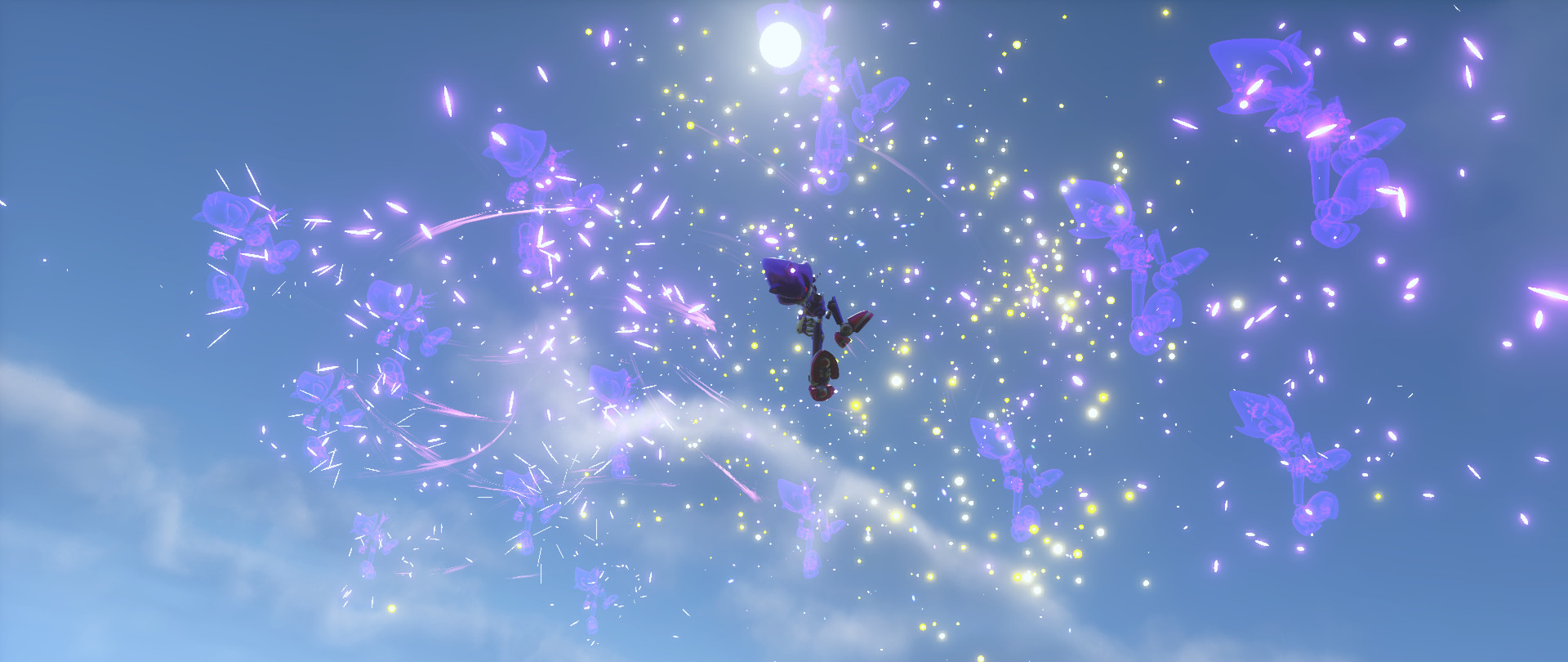 Real Metal Sonic Mod for Sonic Frontiers | Frontiers Mods