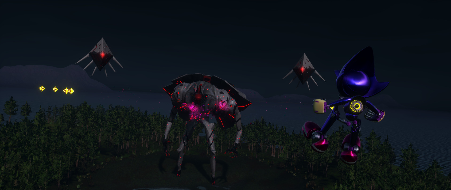 Real Metal Sonic Mod for Sonic Frontiers | Frontiers Mods