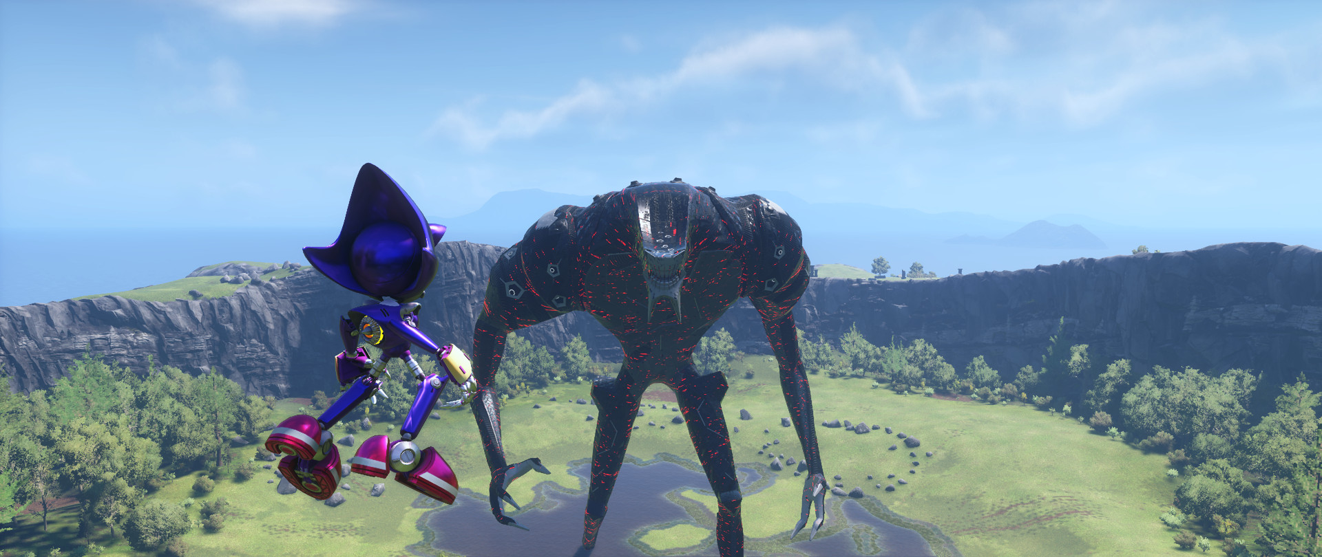 Real Metal Sonic Mod for Sonic Frontiers | Frontiers Mods