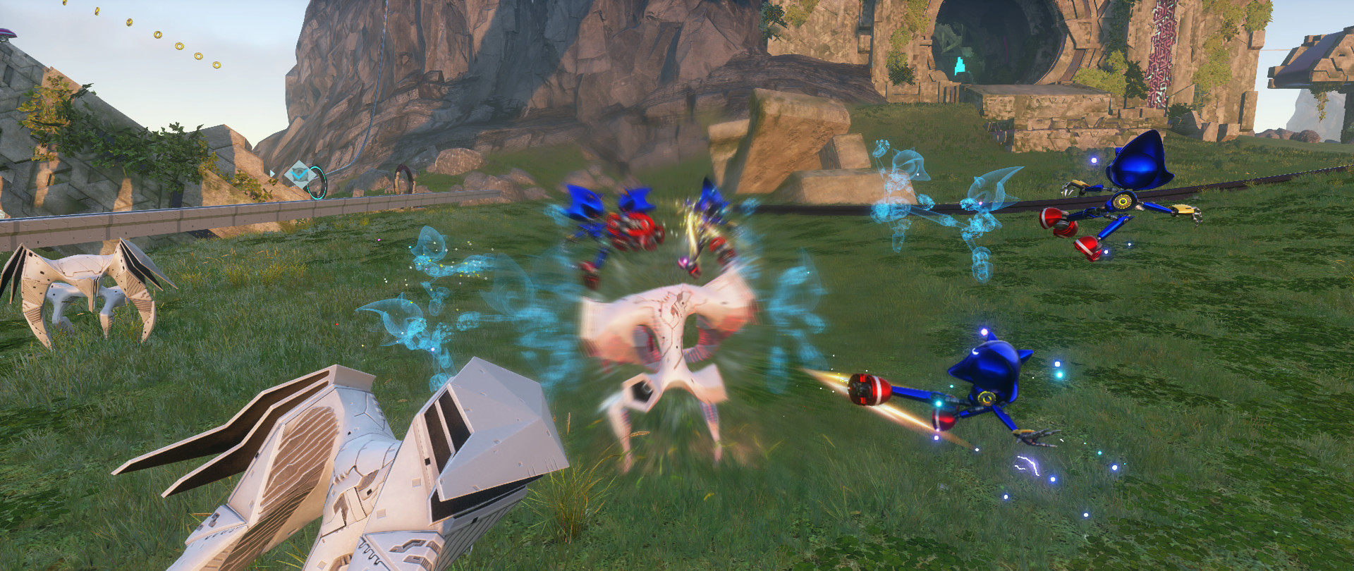 Real Metal Sonic Mod for Sonic Frontiers | Frontiers Mods