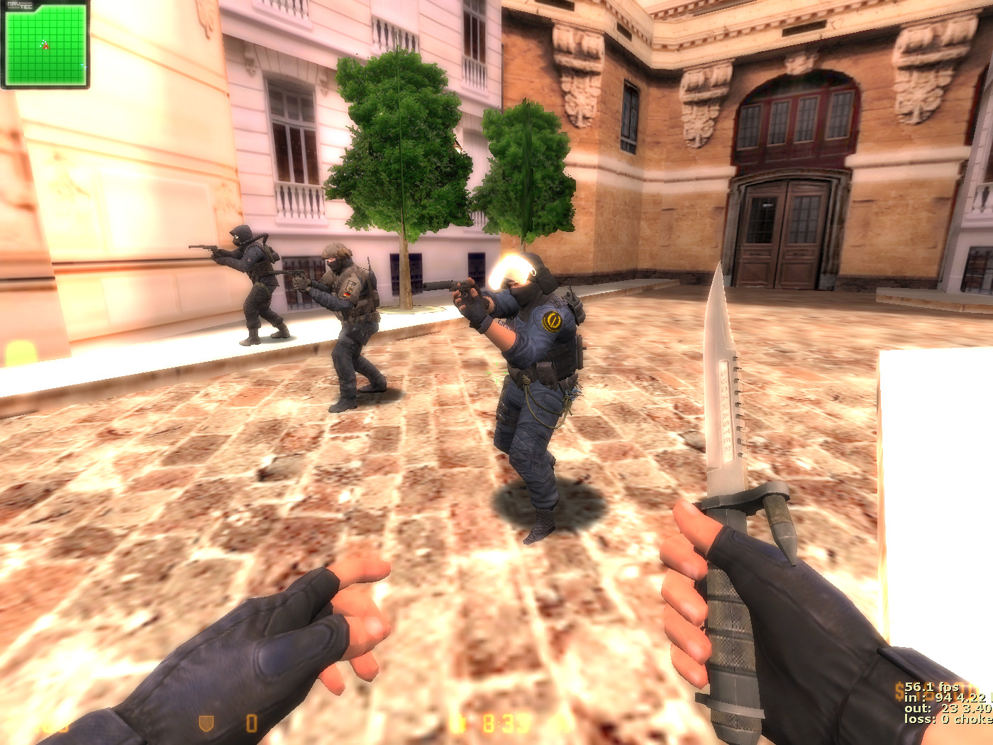 Ichan48 GIGN Model Retexture And Remodel Mod for Counter-Strike 1.6 ...