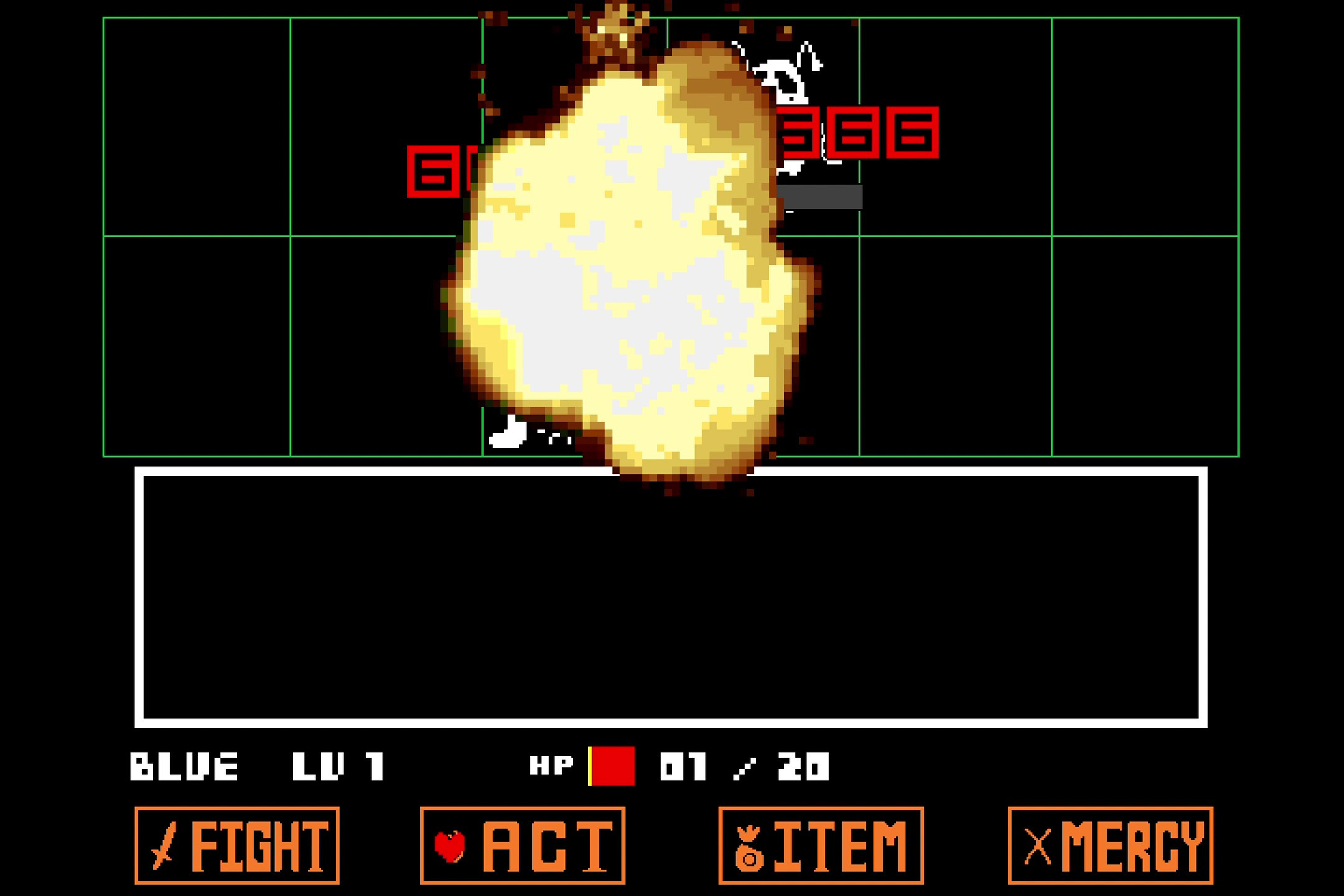 Undertale with a Nuke on a Timer Mod for UNDERTALE | UT Mods