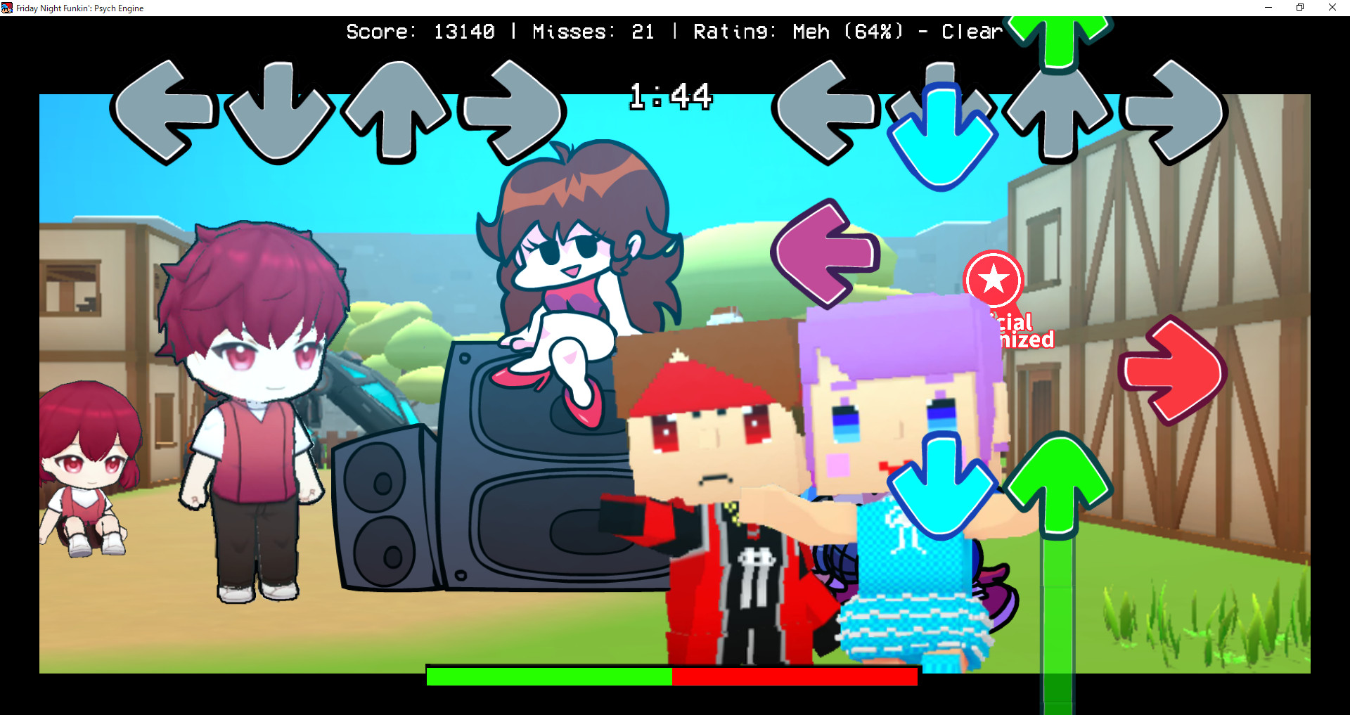 SUSPECT DG : Oneshot Mod Mod for Friday Night Funkin' | FNF Mods