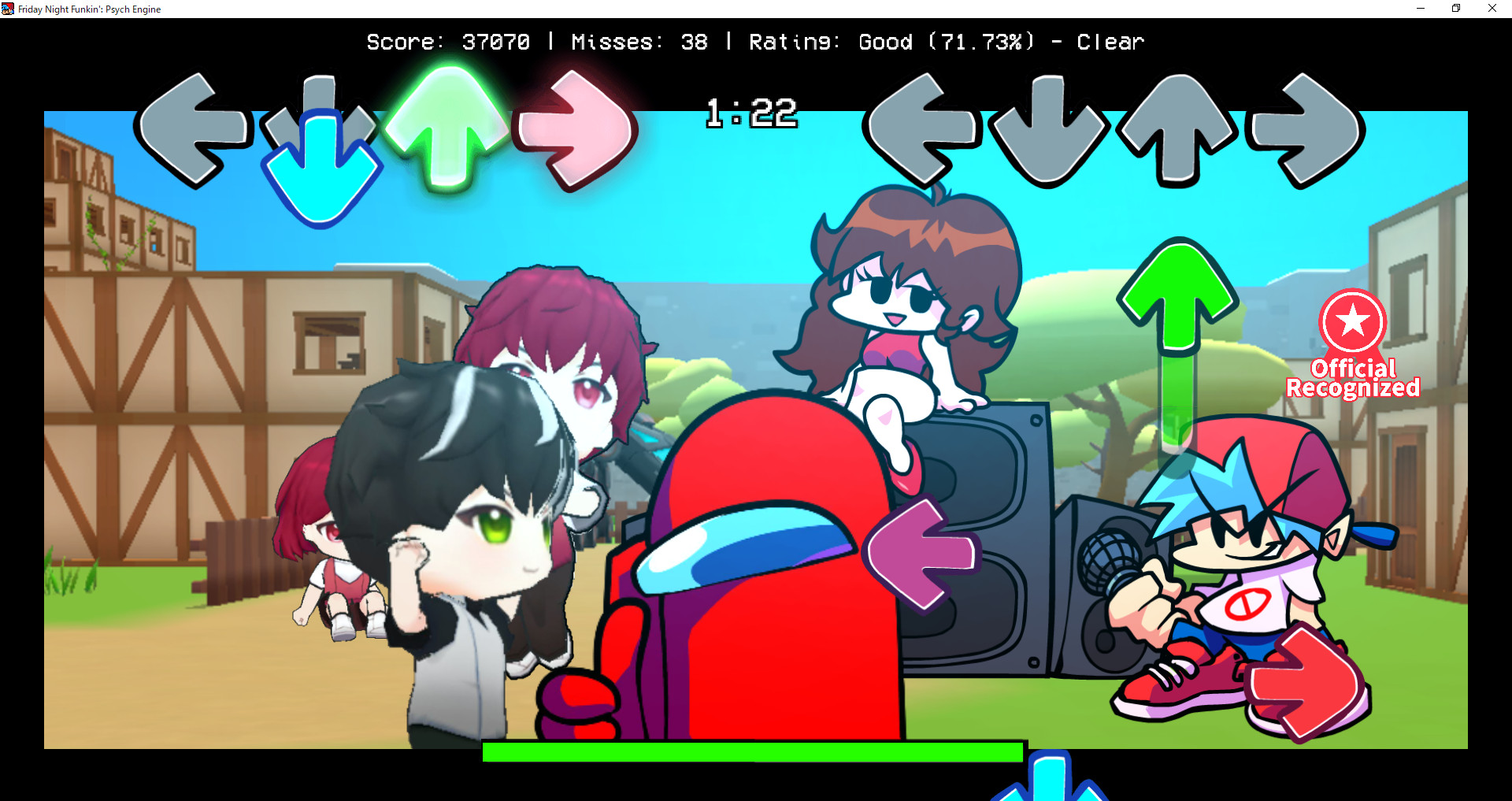 SUSPECT DG : Oneshot Mod Mod for Friday Night Funkin' | FNF Mods