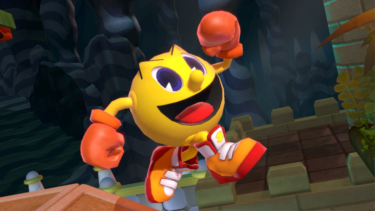 PAC-MAN (PAC-MAN Party) Mod for Super Smash Bros. Ultimate | SSBU Mods