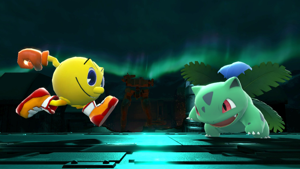 PAC-MAN (PAC-MAN Party) Mod for Super Smash Bros. Ultimate | SSBU Mods