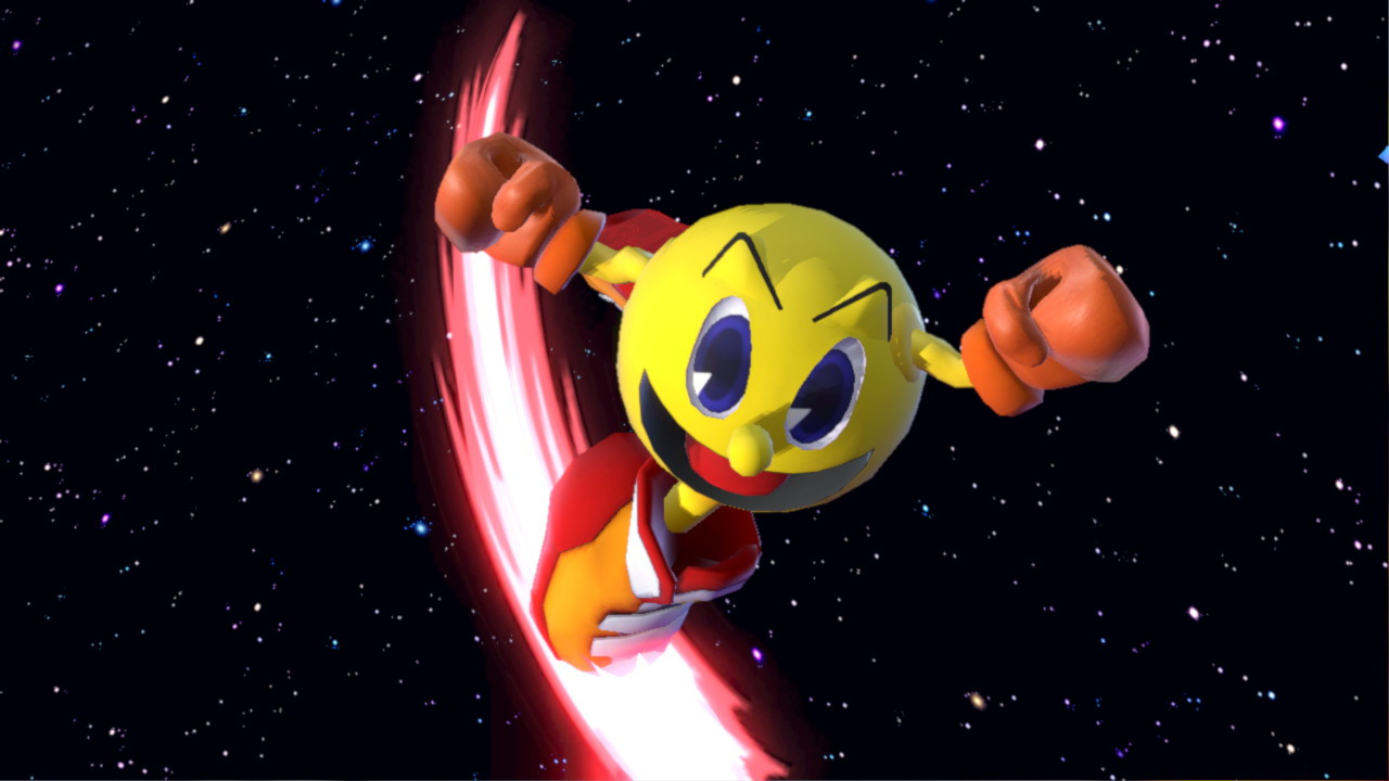 PAC-MAN (PAC-MAN Party) Mod for Super Smash Bros. Ultimate | SSBU Mods