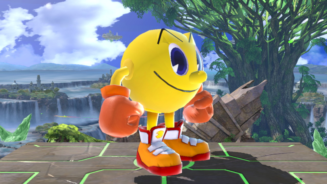 PAC-MAN (PAC-MAN Party) Mod for Super Smash Bros. Ultimate | SSBU Mods