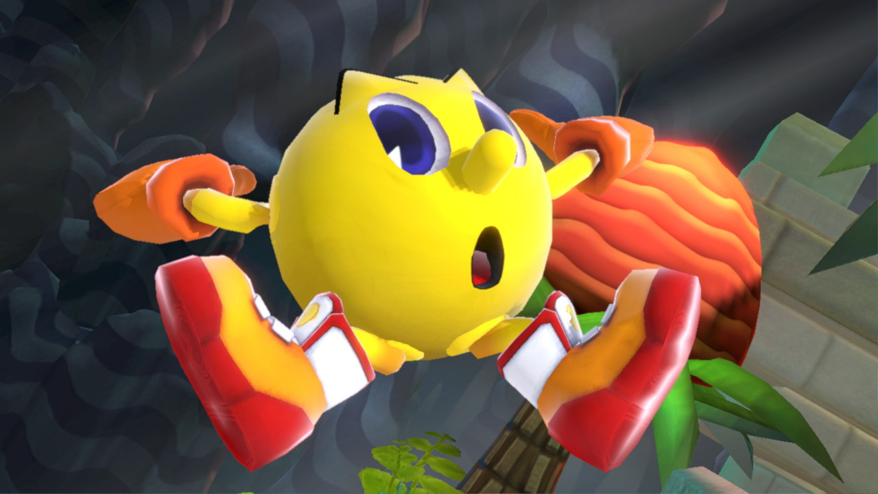 PAC-MAN (PAC-MAN Party) Mod for Super Smash Bros. Ultimate | SSBU Mods