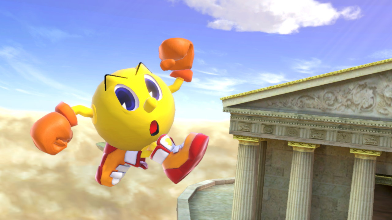 PAC-MAN (PAC-MAN Party) Mod for Super Smash Bros. Ultimate | SSBU Mods
