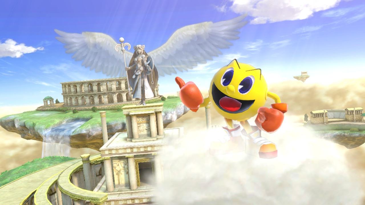 PAC-MAN (PAC-MAN Party) Mod for Super Smash Bros. Ultimate | SSBU Mods