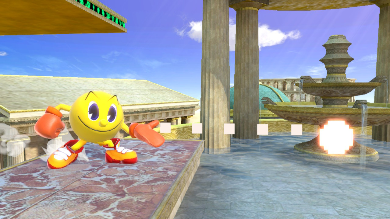 PAC-MAN (PAC-MAN Party) Mod for Super Smash Bros. Ultimate | SSBU Mods