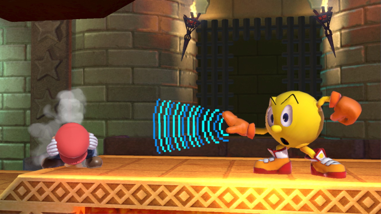 PAC-MAN (PAC-MAN Party) Mod for Super Smash Bros. Ultimate | SSBU Mods